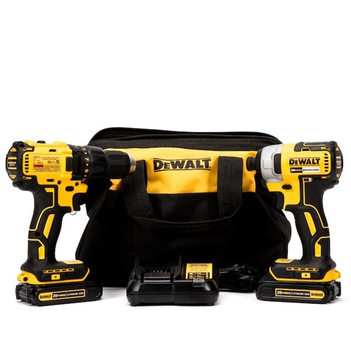 DeWalt 20V Max Compact Brushless Drill/Impact Kit - AIS Trinidad