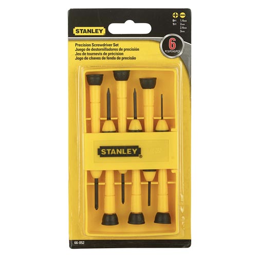 Stanley precision screwdriver set. 6pc - Atlas Industrial Supply Trinidad