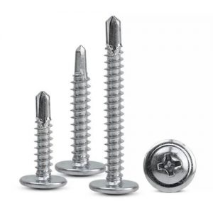 Screws - Tek Point - Lath Wafer - Atlas Industrial Supply Trinidad