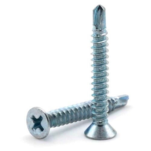 Screws - Tek Point - Flat Head - Atlas Industrial Supply Trinidad