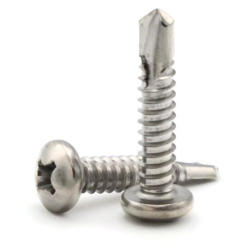 Screws Pan Head, Tek Point - Atlas Industrial Supply Trinidad
