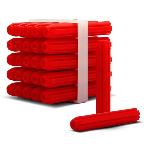 Wall Plugs - Blue, Green, Red & Orange - Atlas Industrial Supply Trinidad