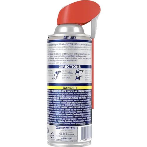 WD-40 Specialist Dry Lube with PTFE - Atlas Industrial Supply TT