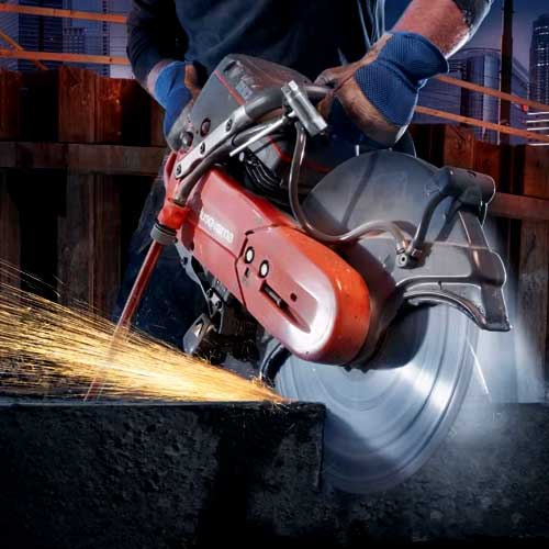 handheld-concrete-saw - Atlas Industrial Supply Trinidad