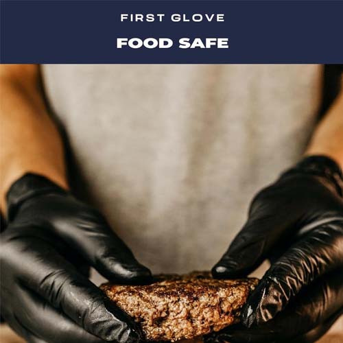 First Glove Volt 6mm Nitrile Gloves - Atlas Industrial Supply Trinidad