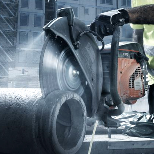 hand-held-concrete-saw - Atlas Industrial Supply Trinidad